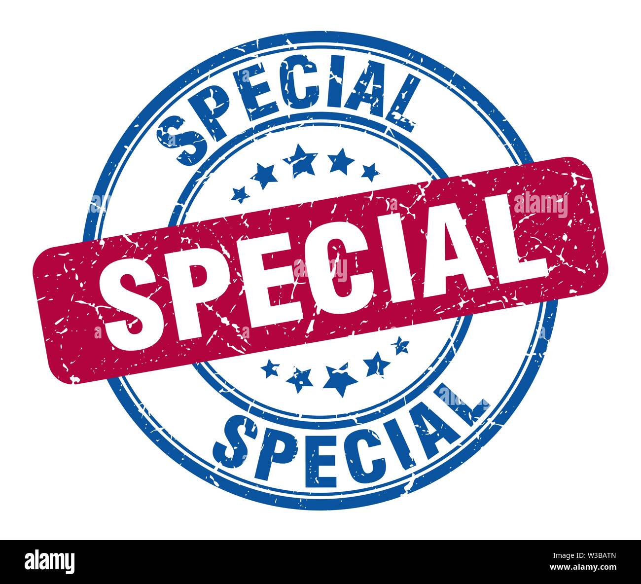 special stamp. special round grunge sign. special Stock Vector Image ...