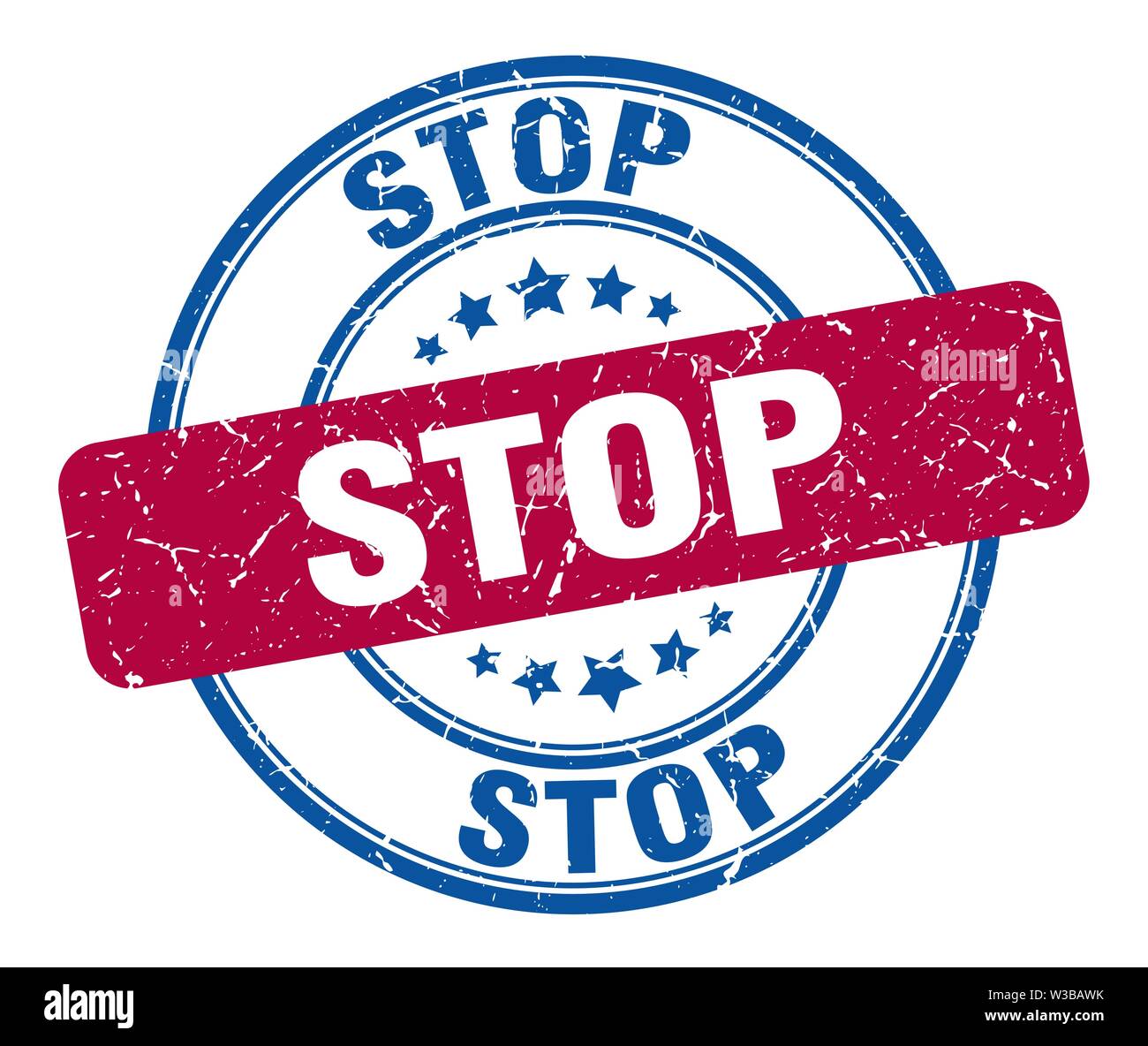 stop stamp. stop round grunge sign. stop Stock Vector Image & Art - Alamy