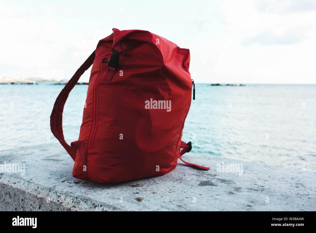 Beach survival concept hi-res stock photography and images - Alamy