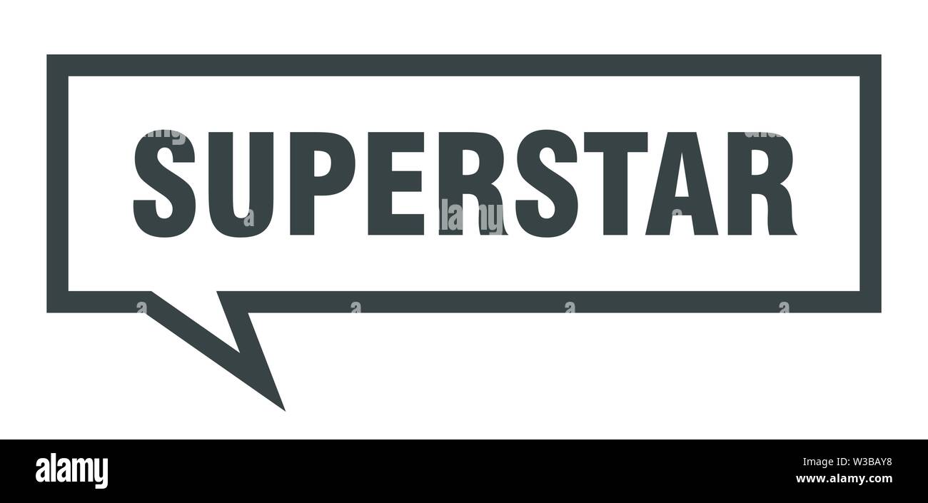 Superstar word Stock Vector Images - Alamy