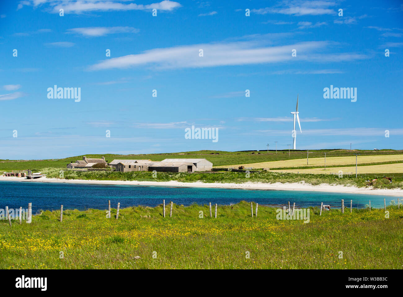 South ronaldsay turbine hi-res stock photography and images - Alamy