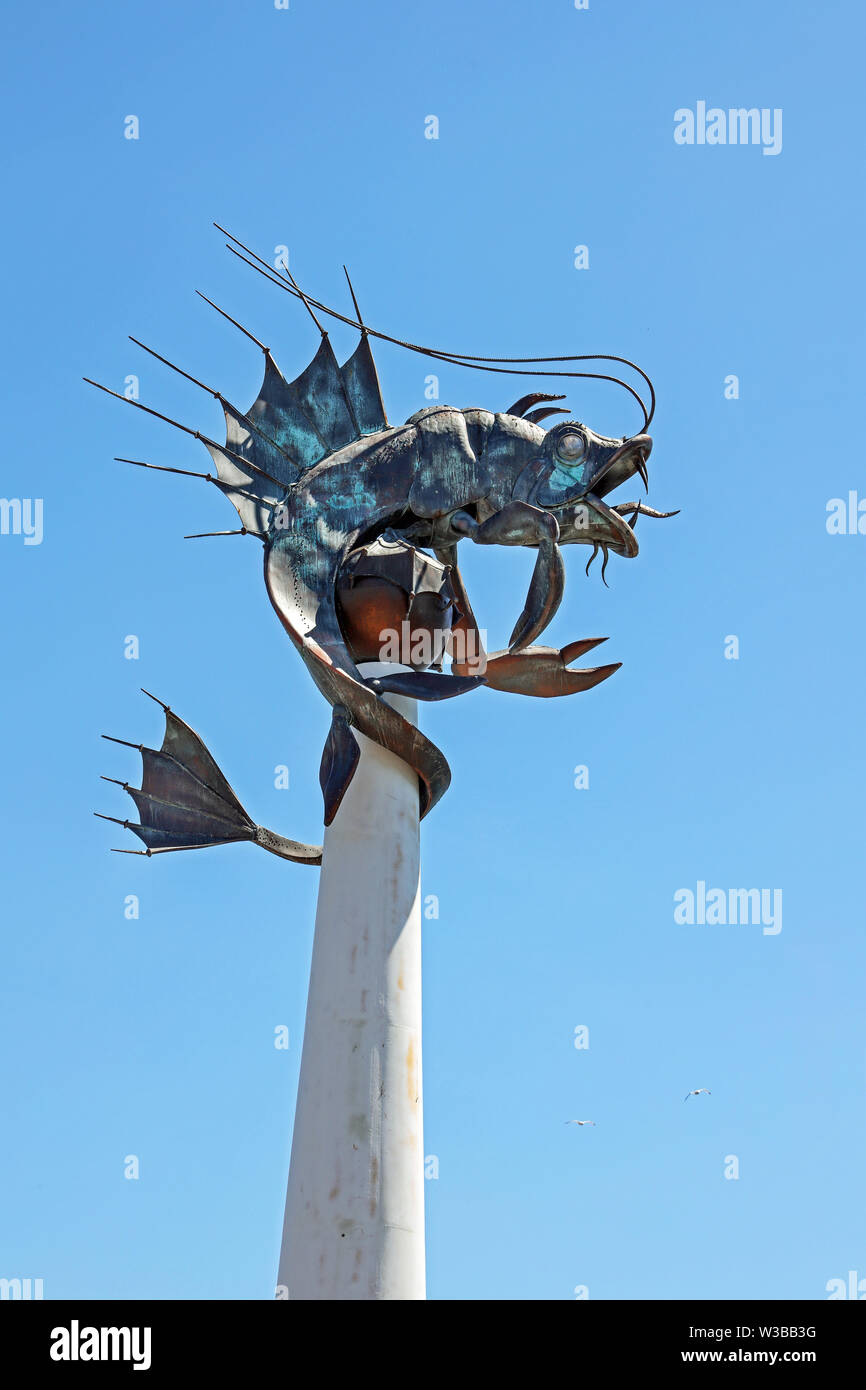 Prawn sculpture hi-res stock photography and images - Alamy