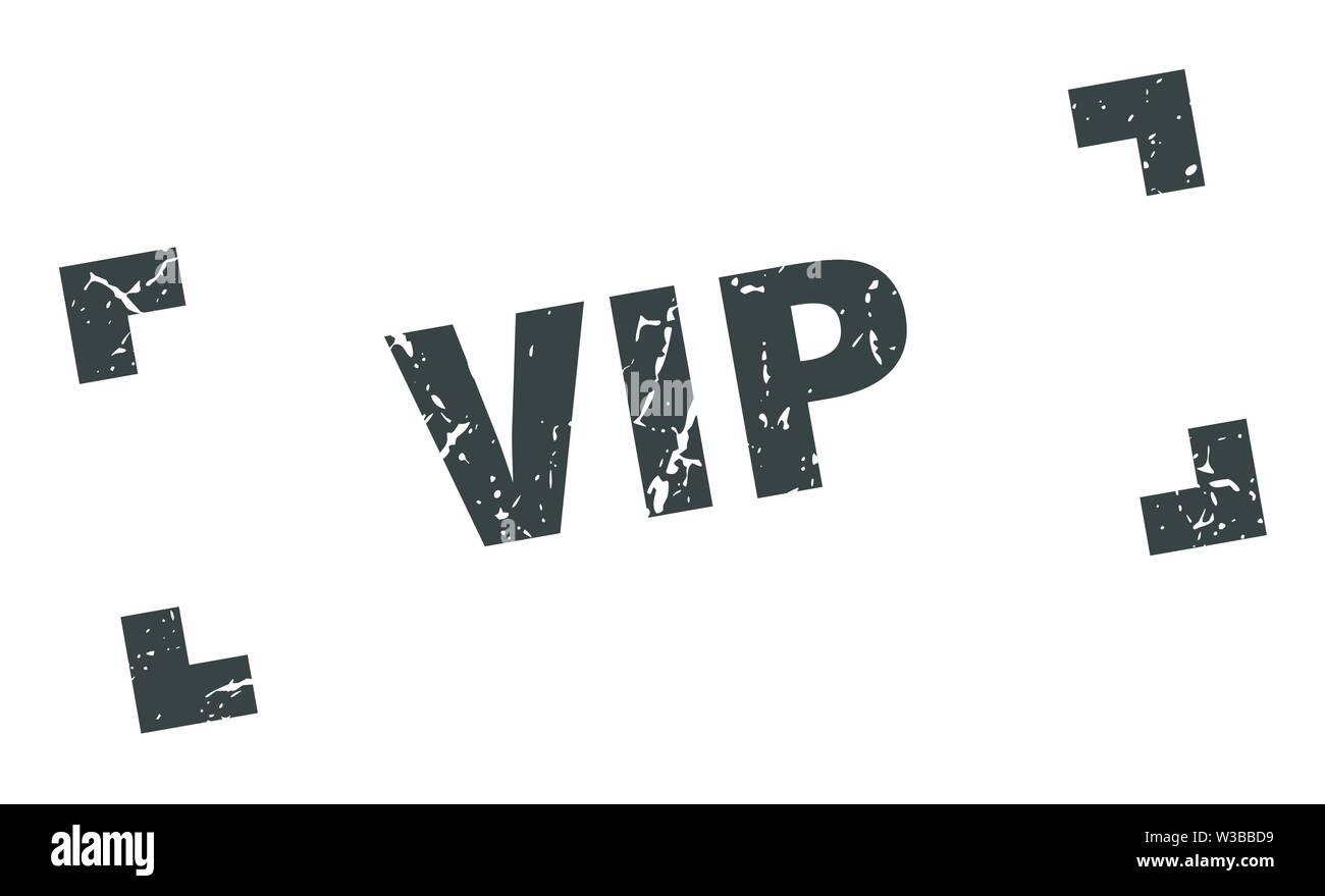 vip stamp. vip square grunge sign. vip Stock Vector Image & Art - Alamy