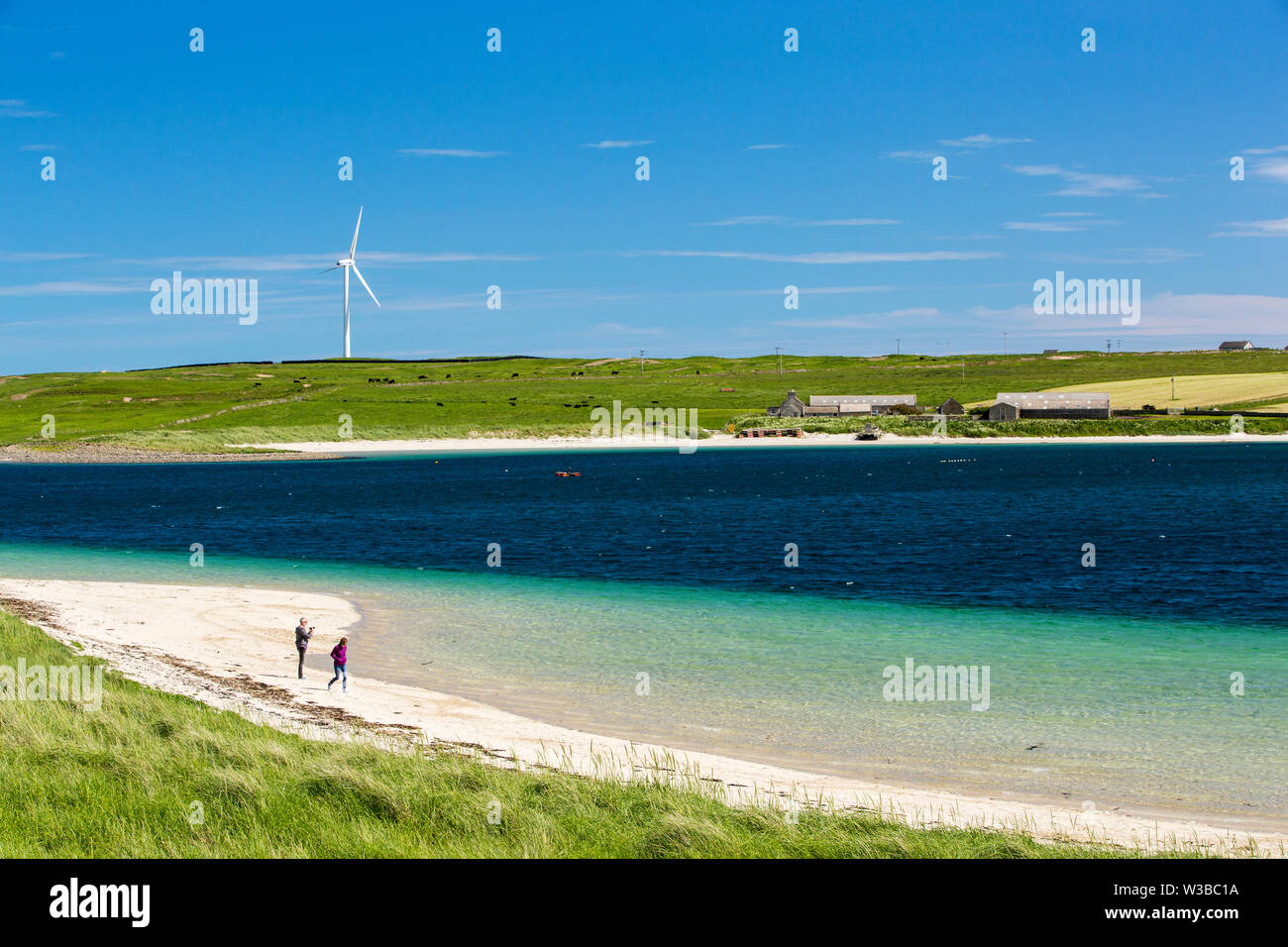South ronaldsay turbine hi-res stock photography and images - Alamy
