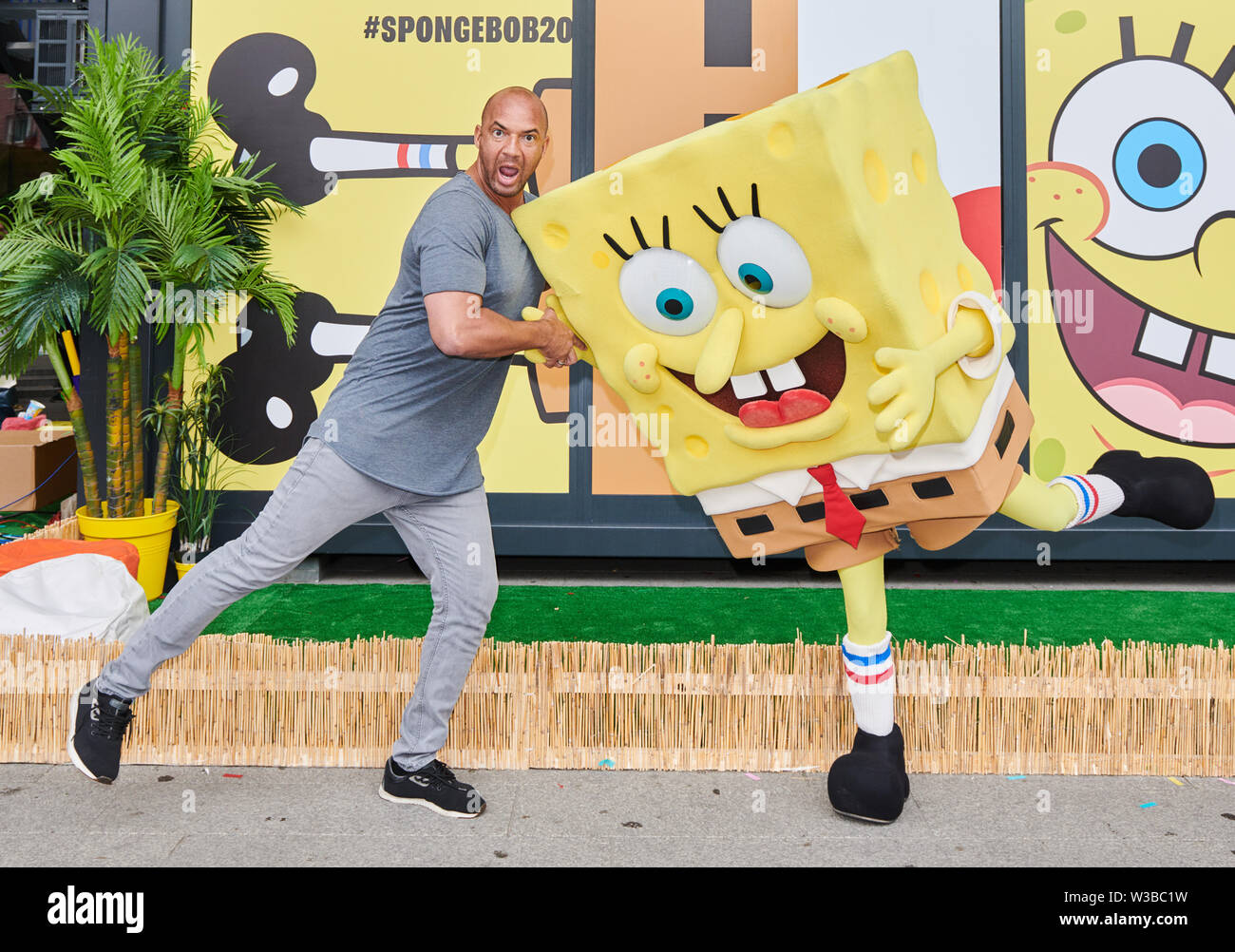 Berlin, Germany. 14th July, 2019. Choreographer Detlef Soost poses with ...