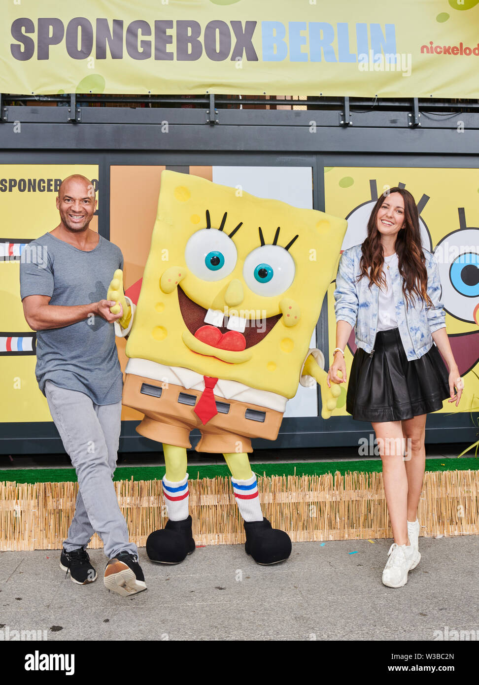 Berlin, Germany. 14th July, 2019. Detlef Soost, choreographer and ...