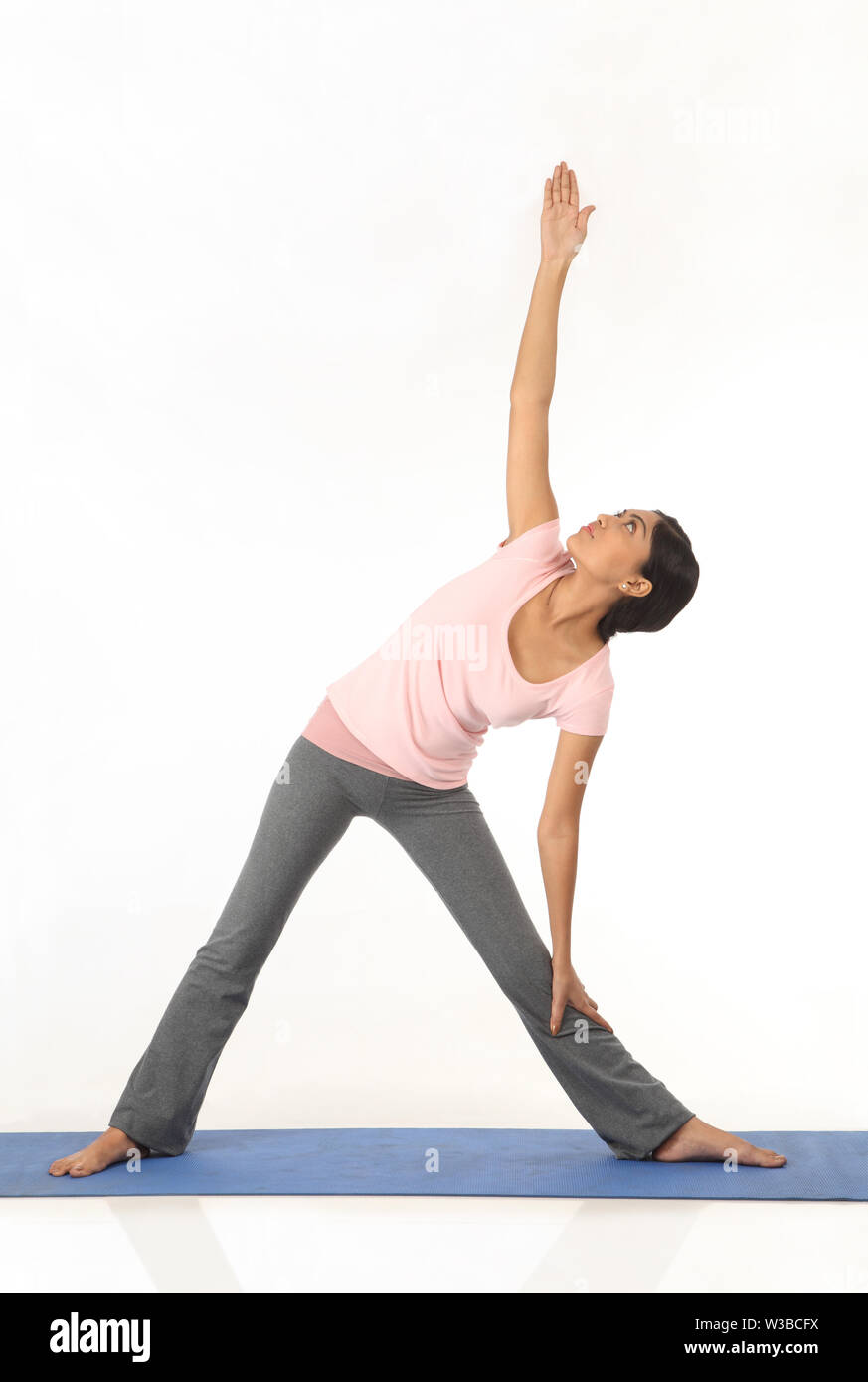 Hamstring exercise Cut Out Stock Images & Pictures - Alamy