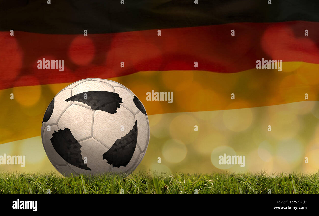 German bundesliga flag hi-res stock photography and images - Alamy