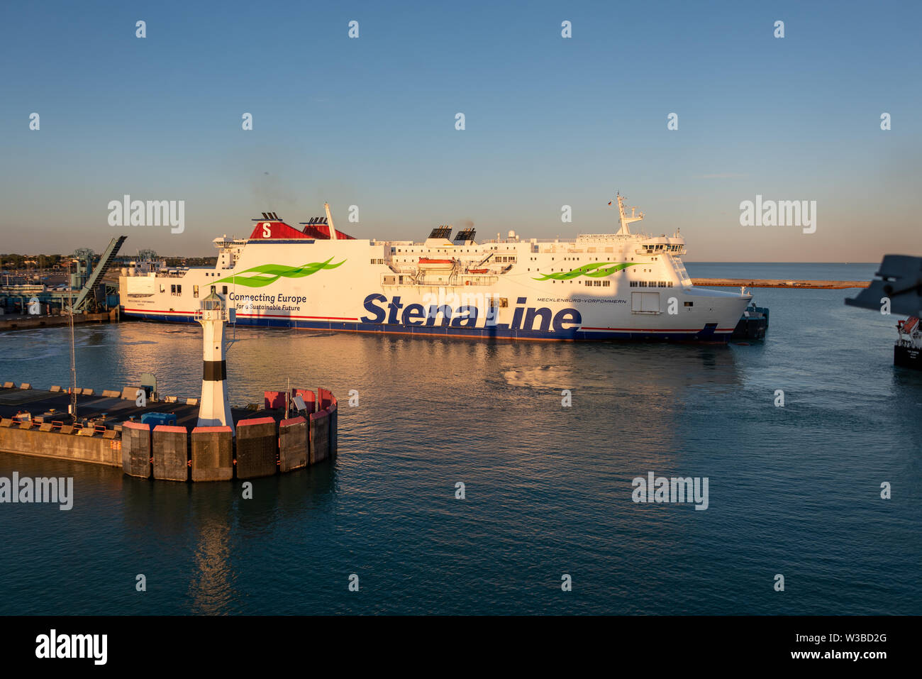 Stena ro ro passenger ship hi-res stock photography and images - Alamy