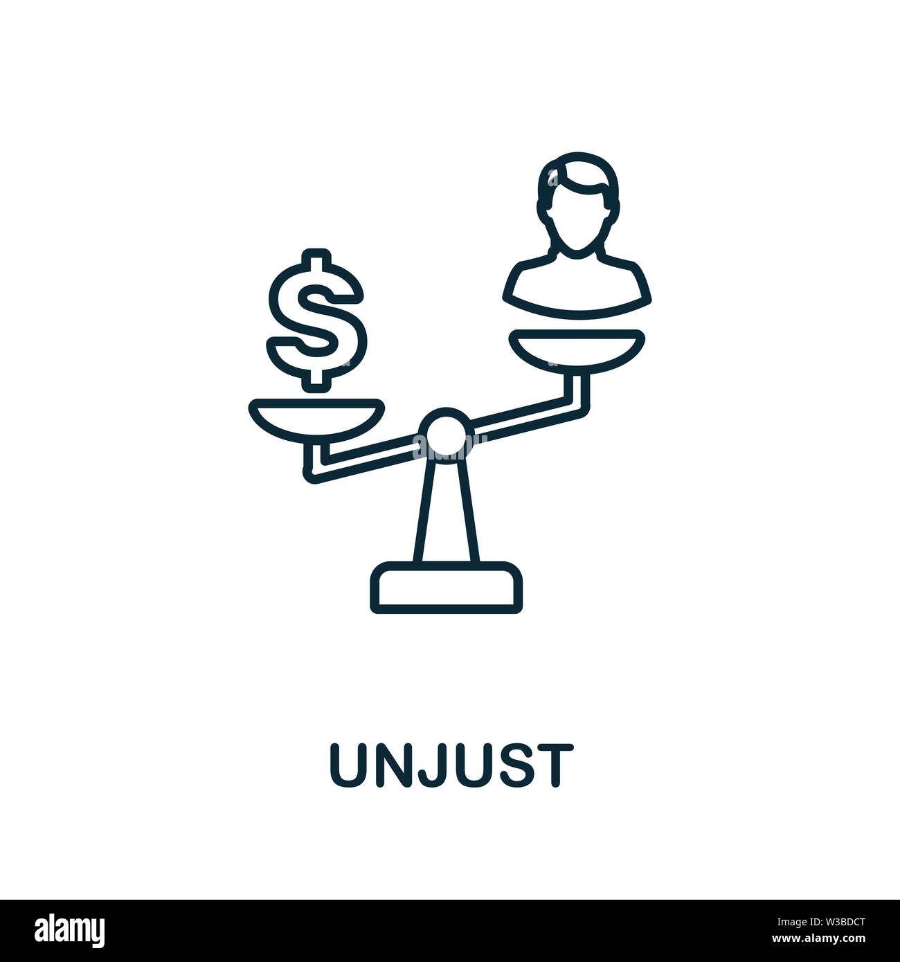 Unjust judge hi-res stock photography and images - Alamy