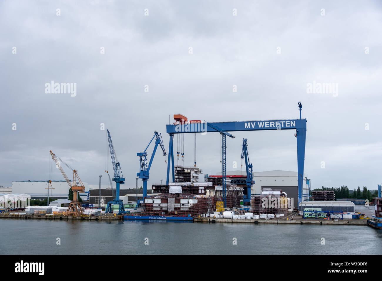 Mv shipyards hi-res stock photography and images - Alamy