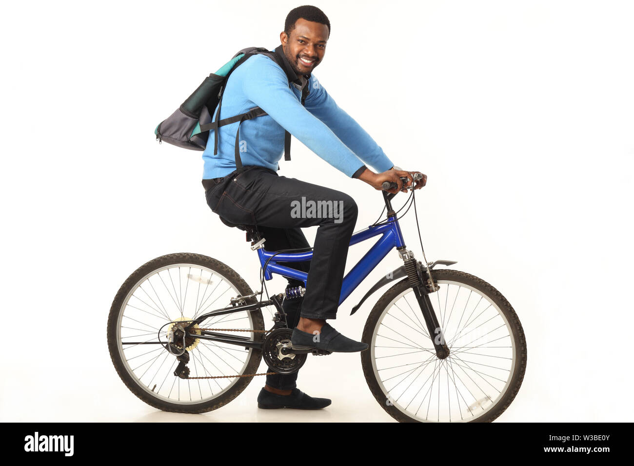 Student On Bicycle High Resolution Stock Photography and Images - Alamy