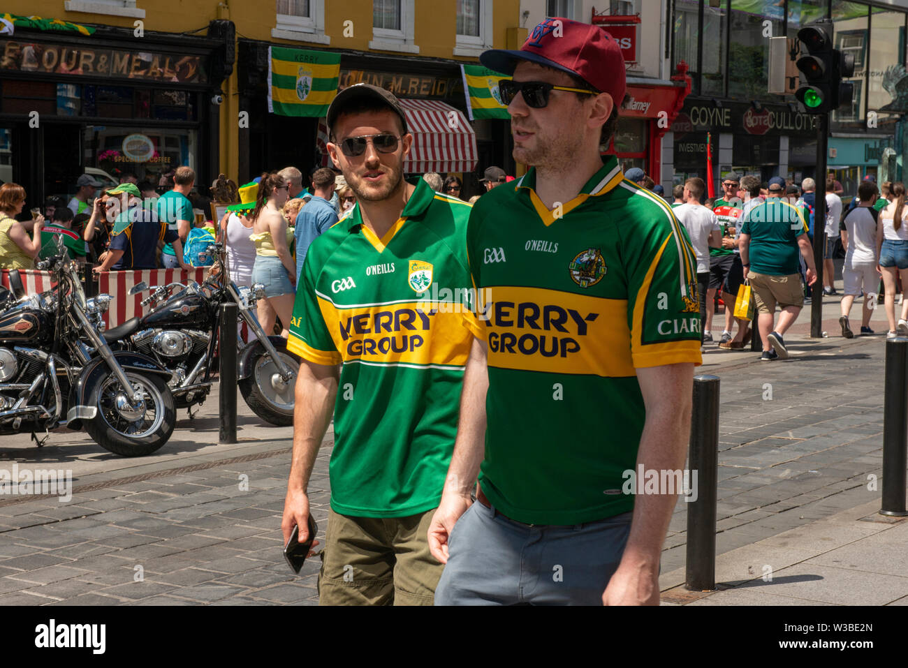 Gaa irish gaelic football 2019 hi-res stock photography and images - Alamy