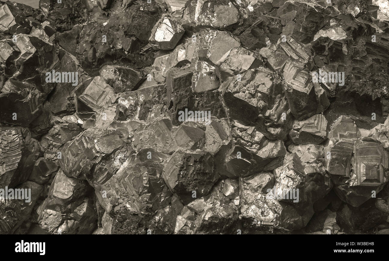 the Magnetite (iron ore, ironstone Stock Photo - Alamy