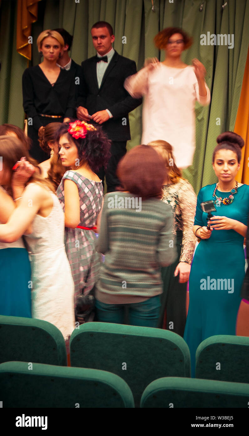 Auditorium event hi-res stock photography and images - Alamy