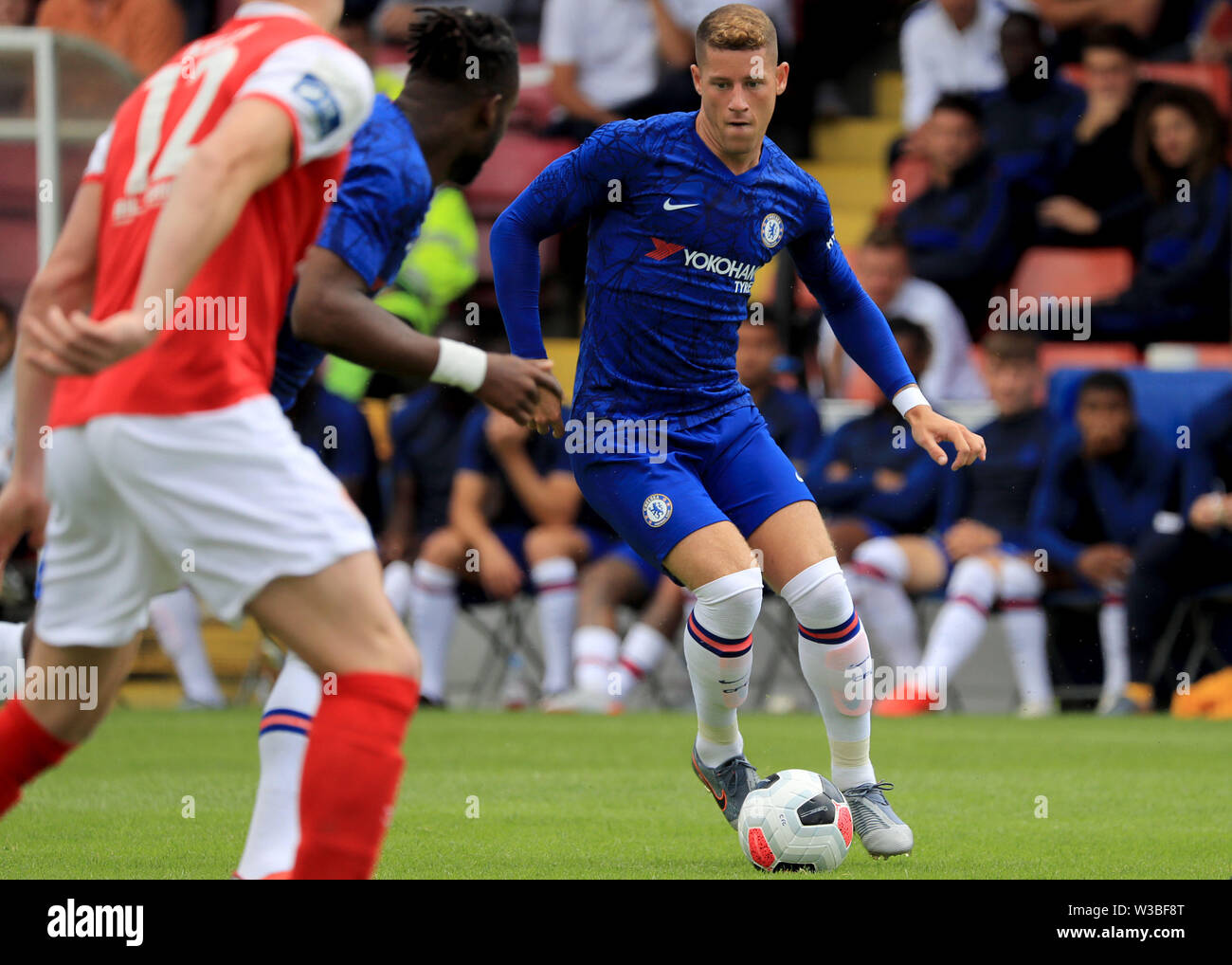 Chelsea's Ross Barkley during the pre-season friendly match at Richmond ...