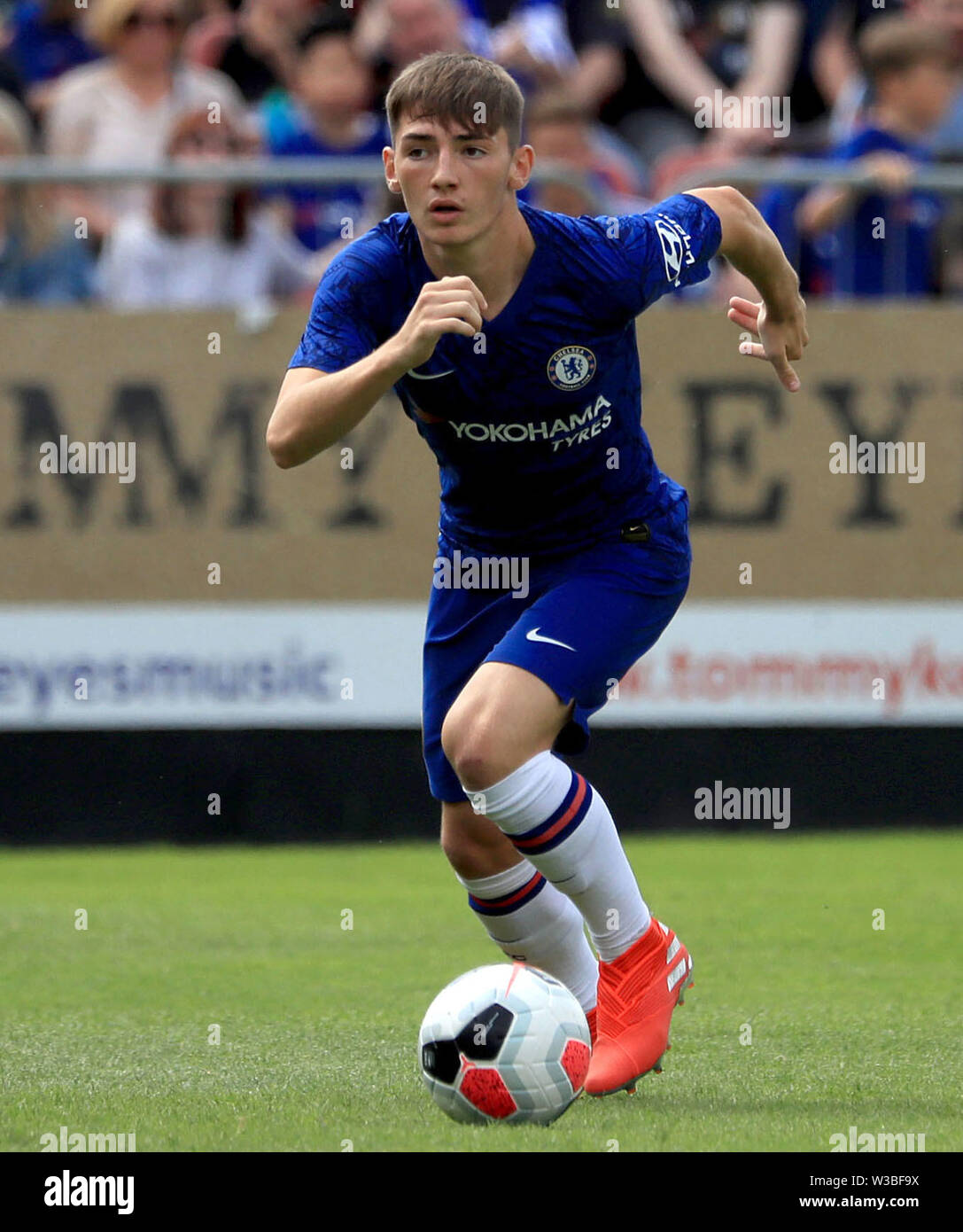 Chelsea's Billy Gilmour during the pre-season friendly match at ...