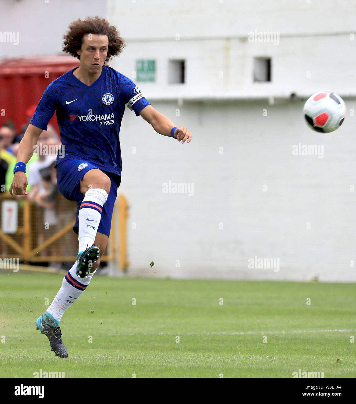 Chelsea's David Luiz during the pre-season friendly match at Richmond ...