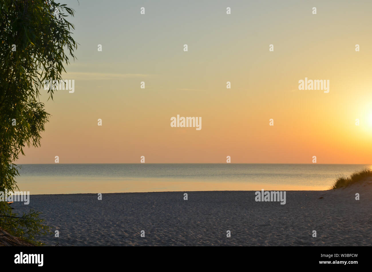 Sand beach on island gotland hi-res stock photography and images - Alamy