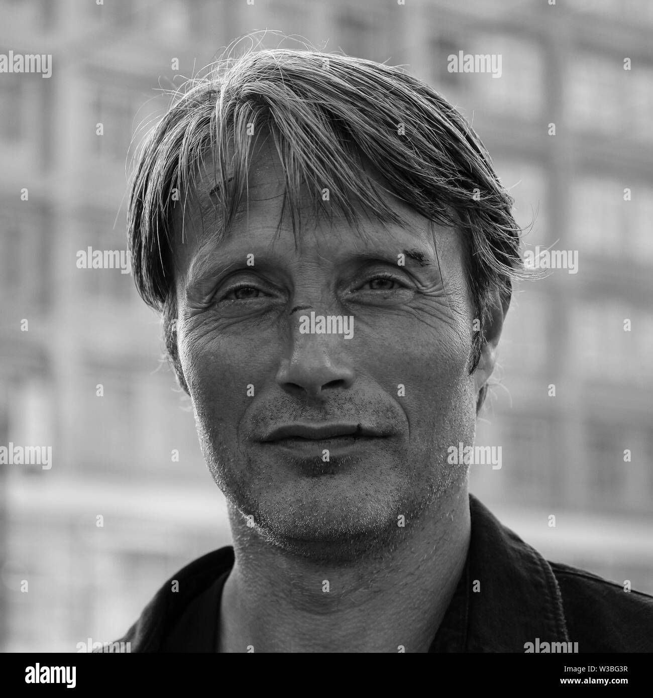 Mads mikkelsen where Black and White Stock Photos & Images - Alamy