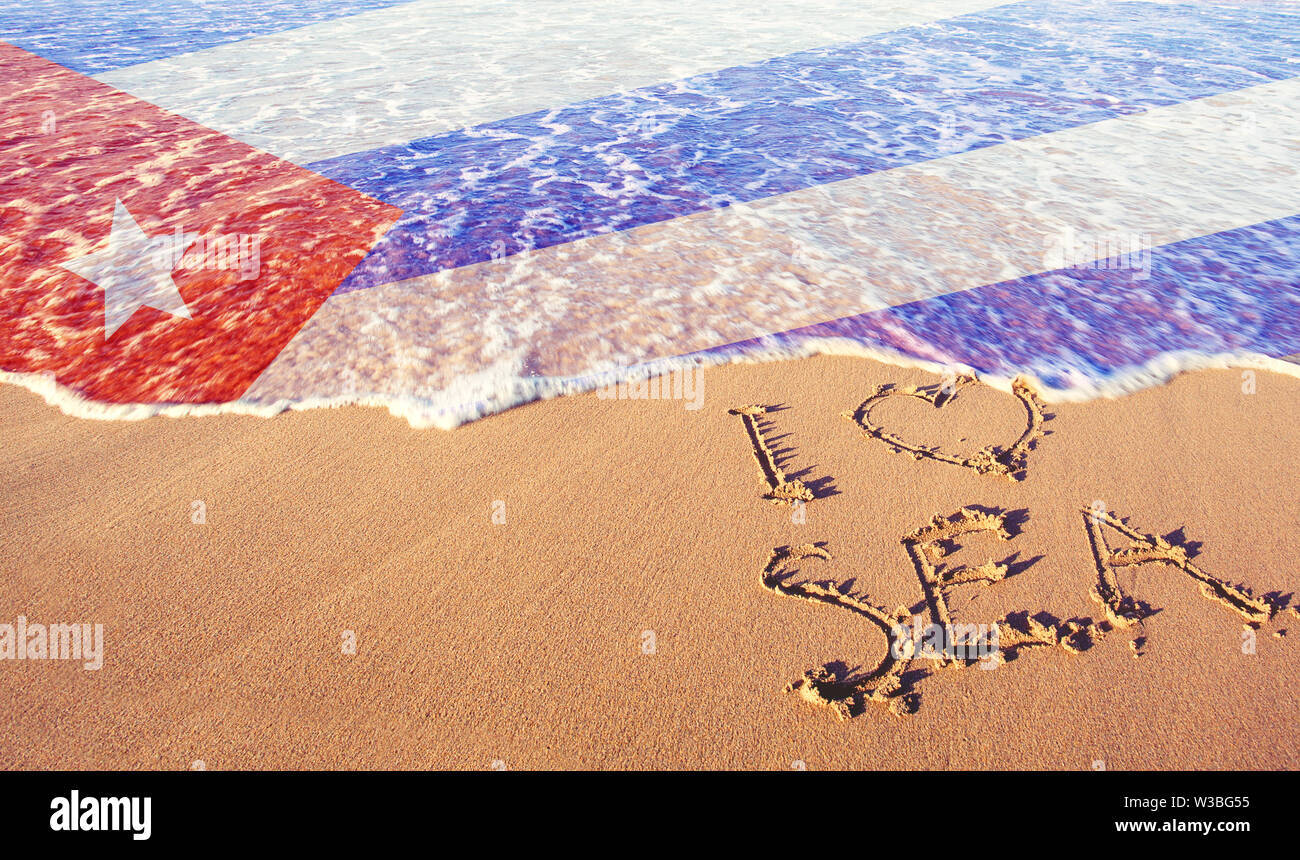 I love cuba hi-res stock photography and images - Alamy