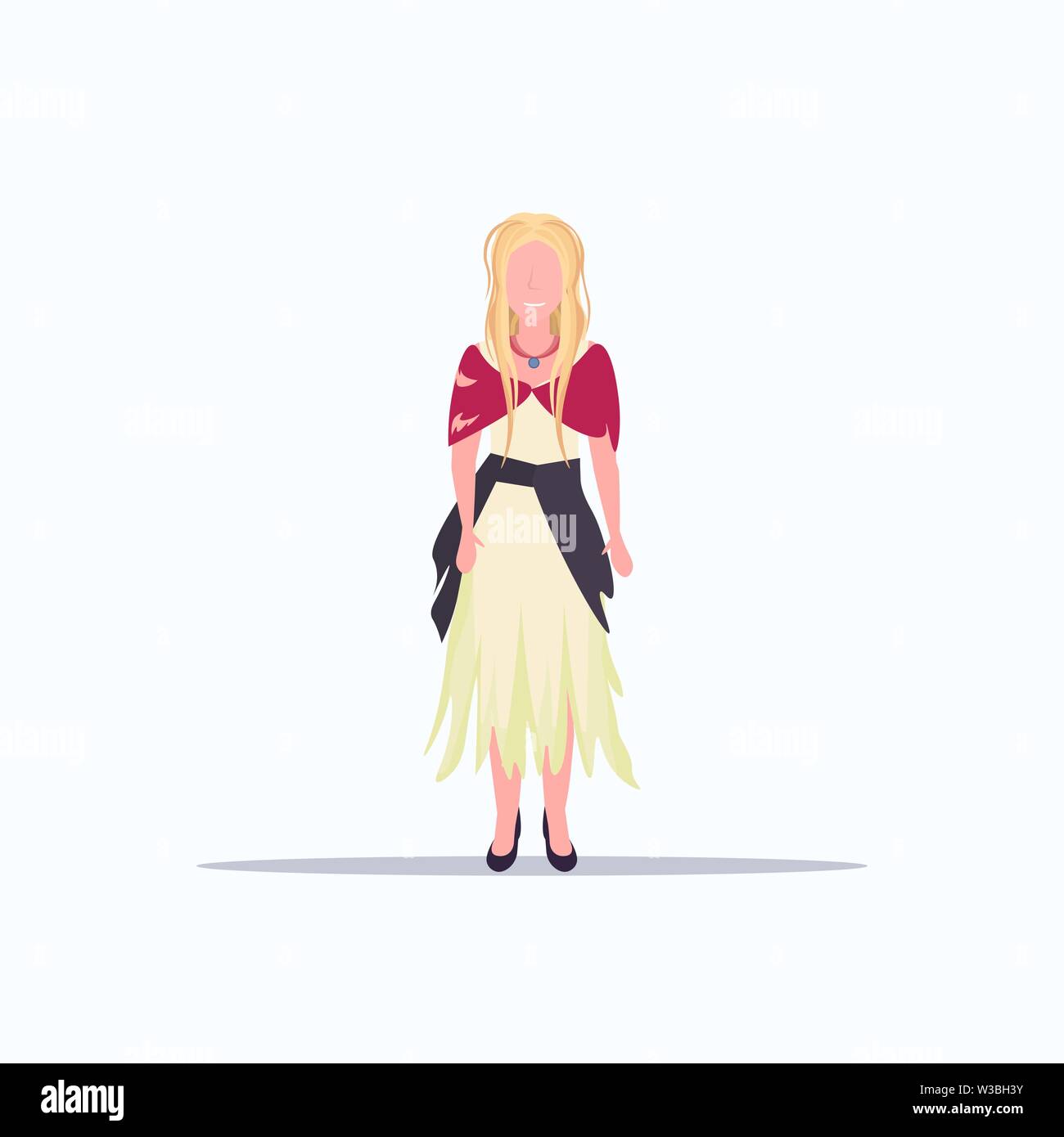 Female tramp Stock Vector Images - Alamy