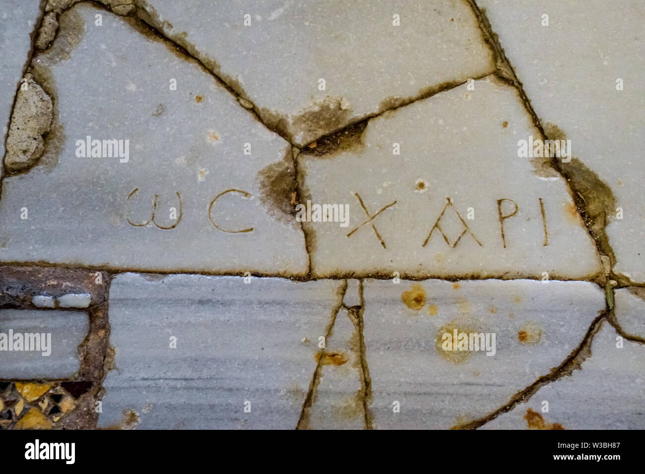 Etruscan inscriptions hi-res stock photography and images - Alamy