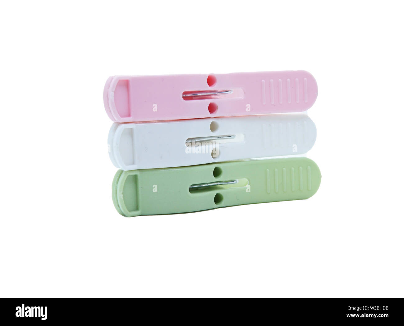 color plastic clothes pin for drying clothes Stock Photo - Alamy