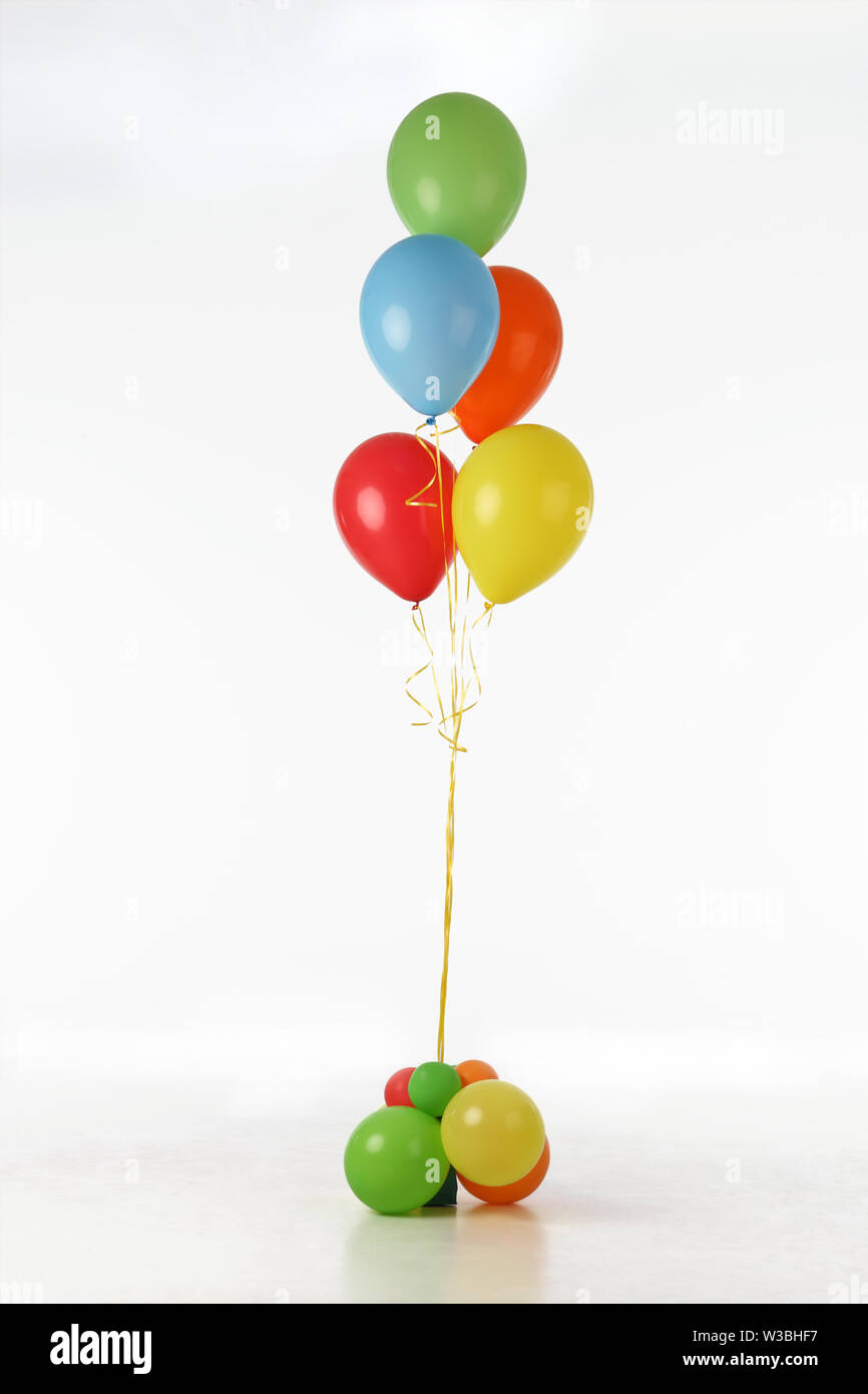 Bunch of Balloons Stock Photo - Alamy