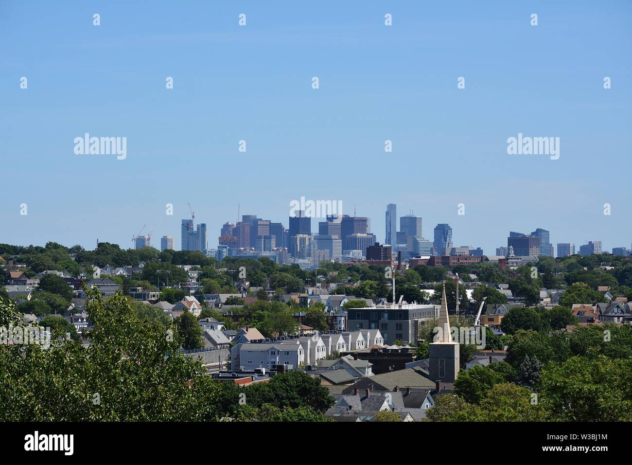 Millennium tower boston hi-res stock photography and images - Alamy