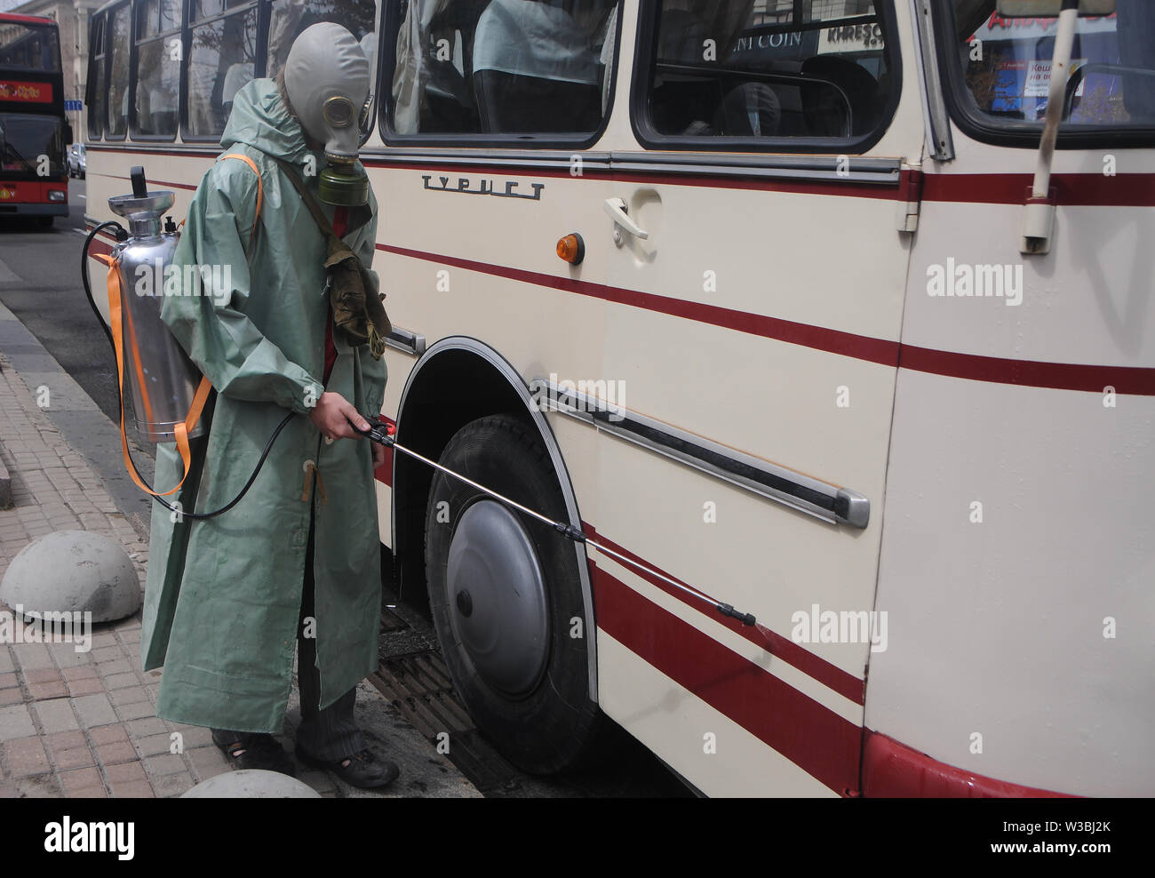 Radiation protection suit hi-res stock photography and images - Alamy