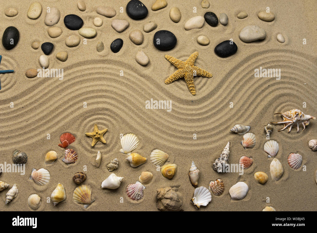 Strip of sand hi-res stock photography and images - Alamy
