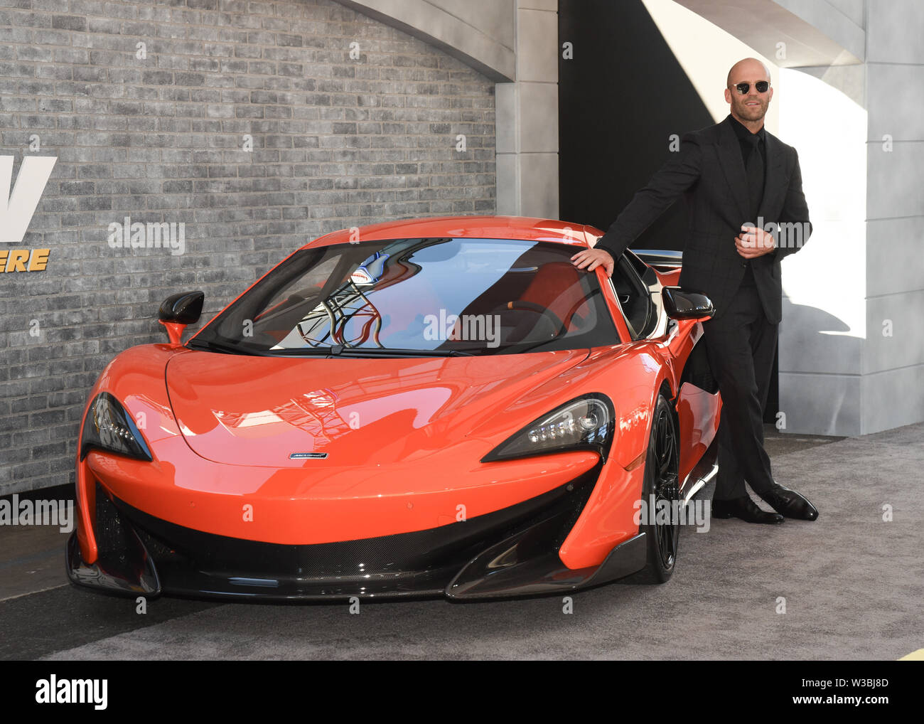 13 July 2019 - Hollywood, California - Jason Statham. Premiere Of ...