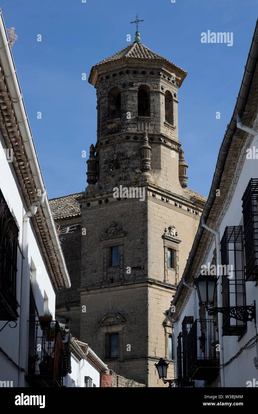 Tower from old university of Jaen (Andalucia, Spain Stock Photo - Alamy