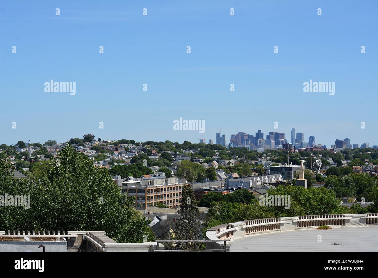 Millennium tower boston hi-res stock photography and images - Alamy