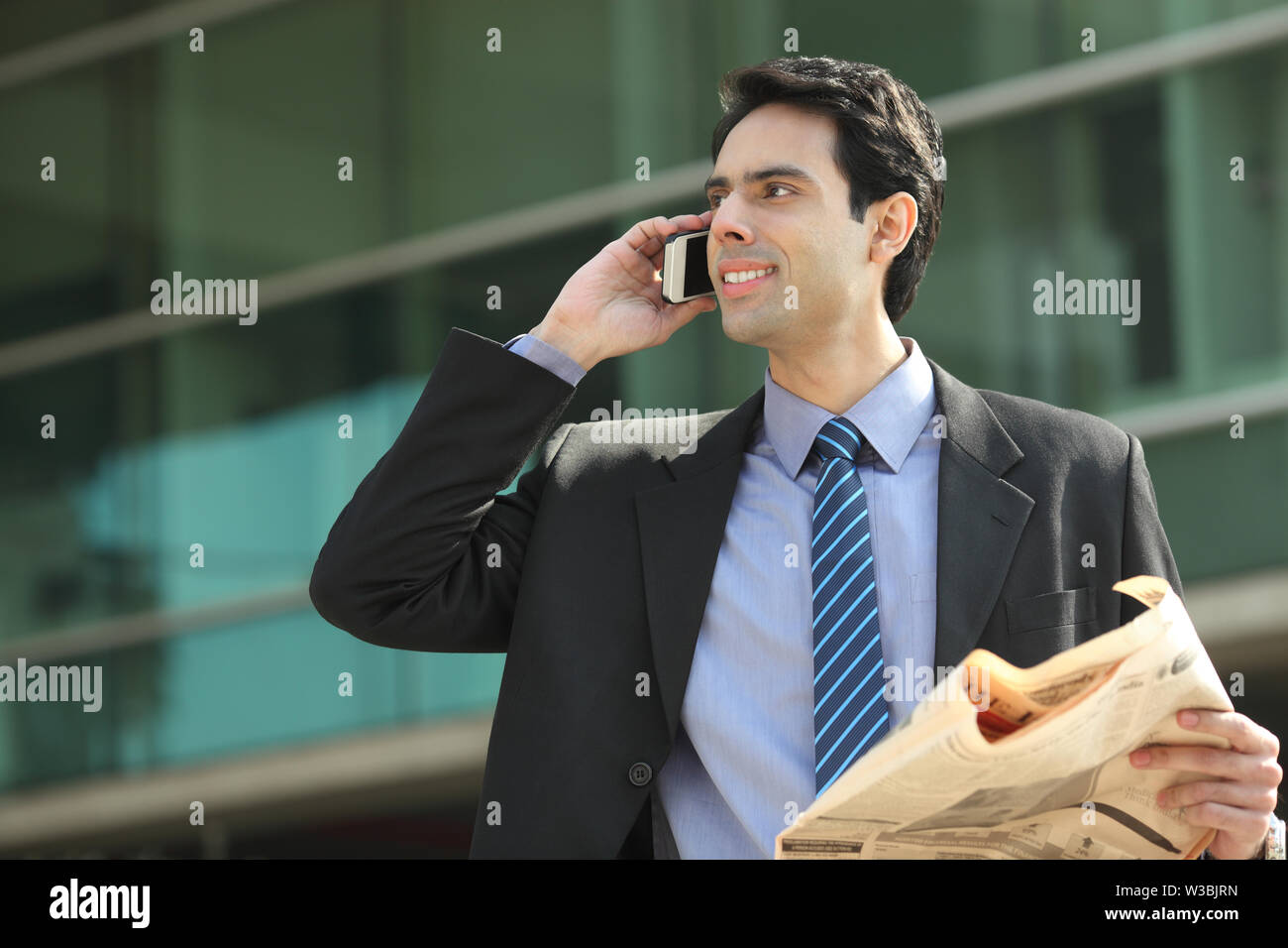 Phone content newspaper hi-res stock photography and images - Alamy