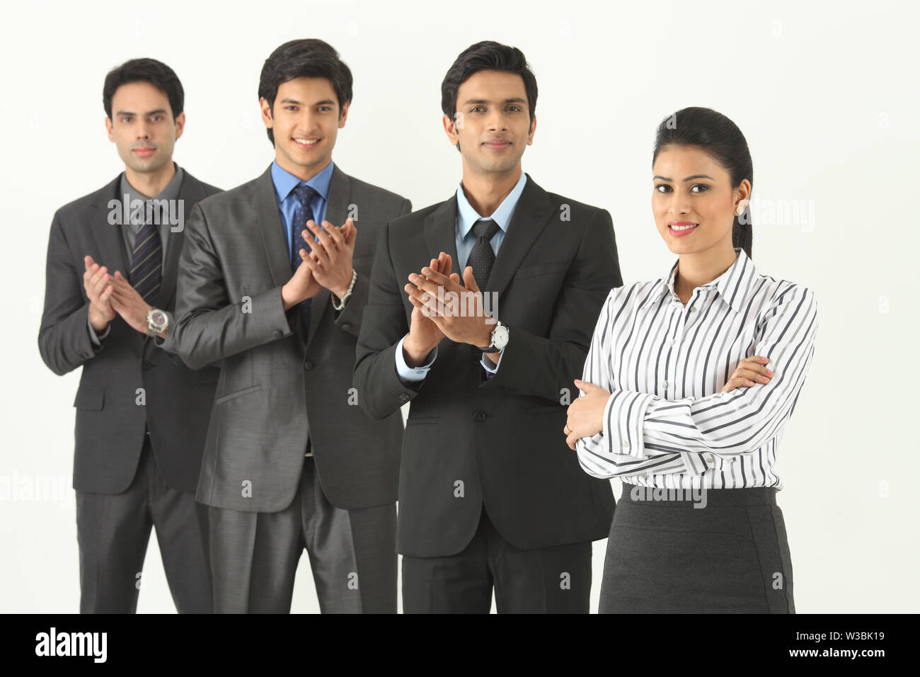 Clapping supporter hi-res stock photography and images - Alamy