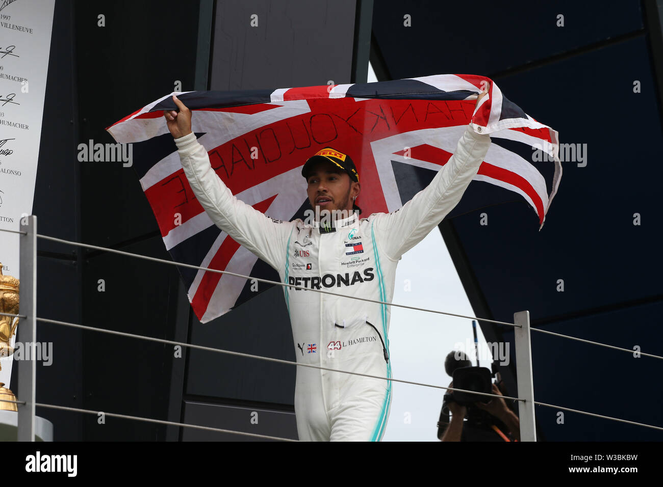Silverstone, UK. 14th July, 2019. © Photo4/LaPresse14/07/2019 ...