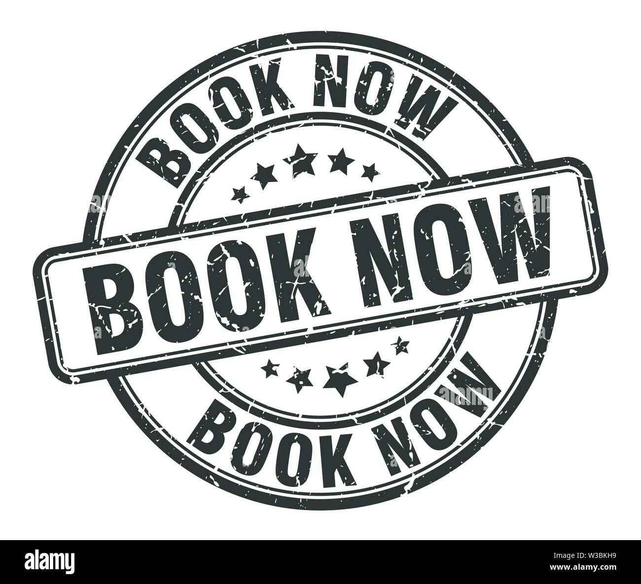 book now stamp. book now round grunge sign. book now Stock Vector Image ...