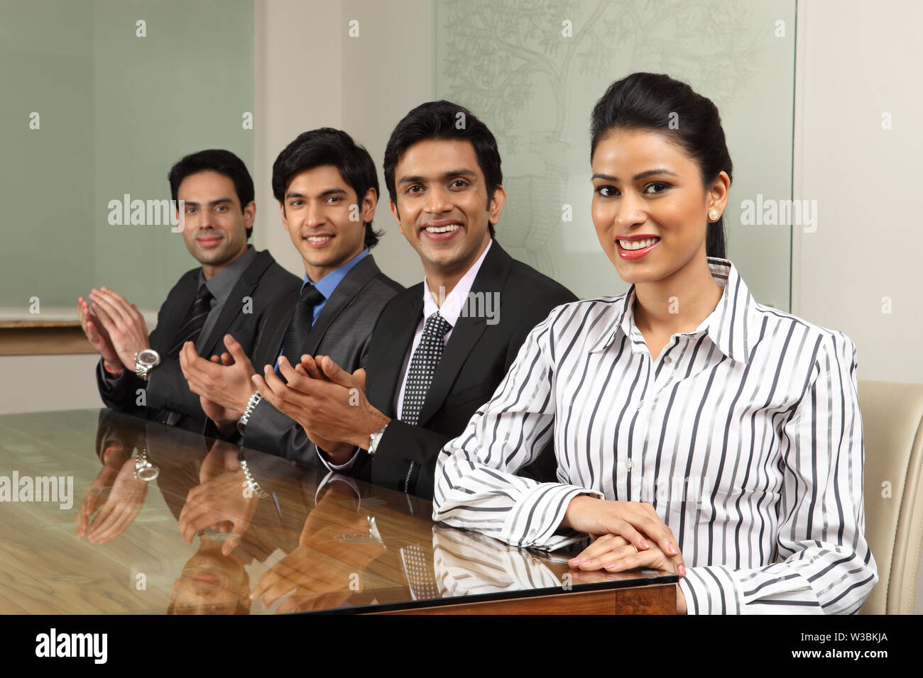 Indian human resource hi-res stock photography and images - Alamy