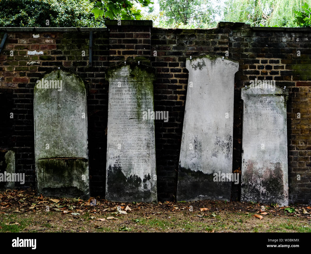 St George in the East Stock Photo - Alamy