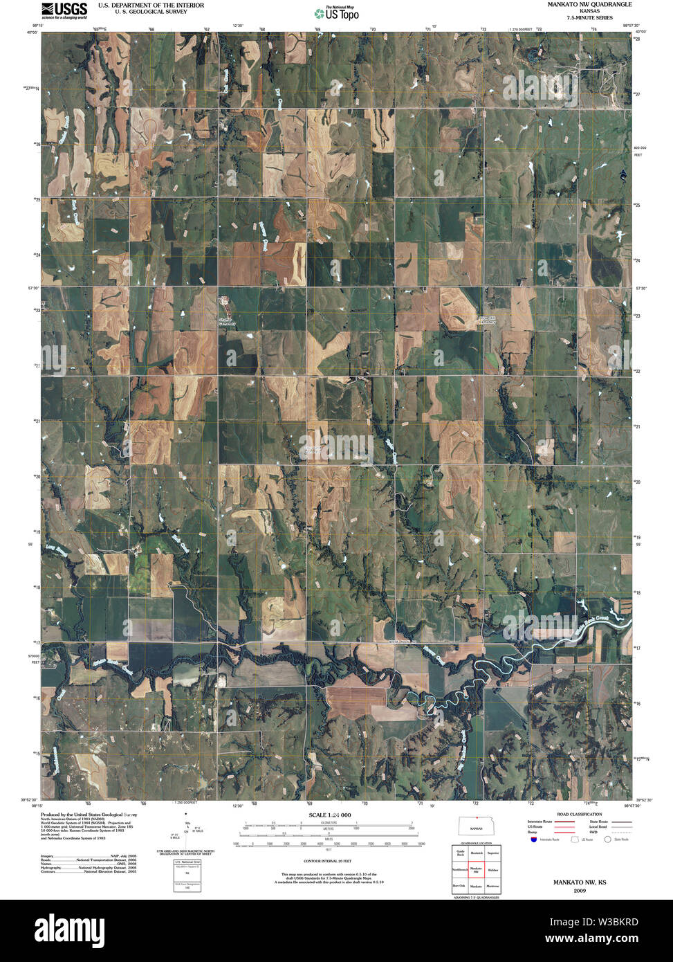 Map of mankato hi-res stock photography and images - Alamy