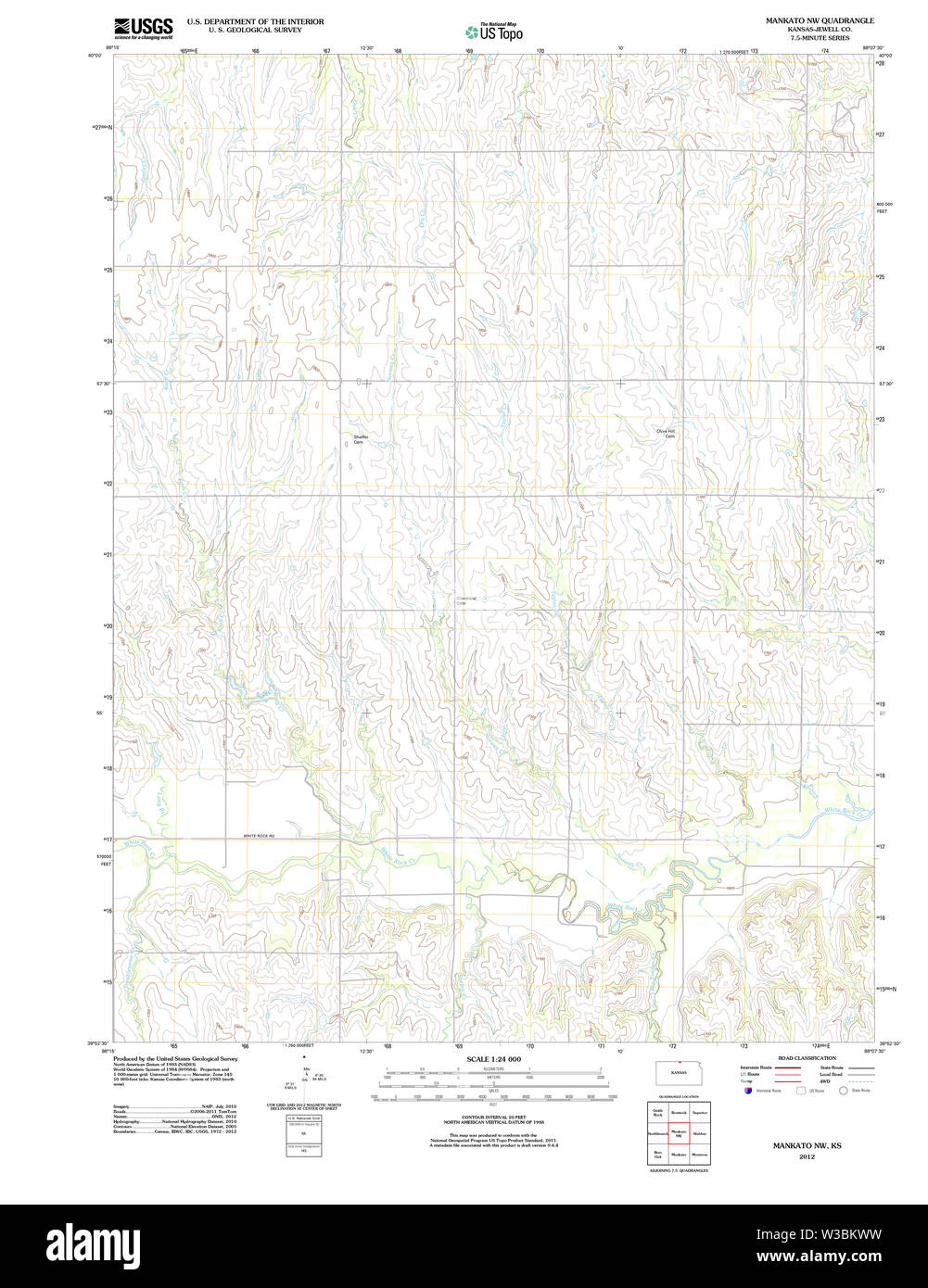 Map of mankato hi-res stock photography and images - Alamy