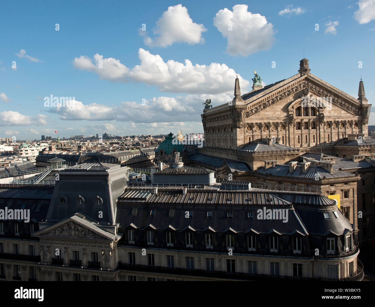 the City of paris Stock Photo - Alamy