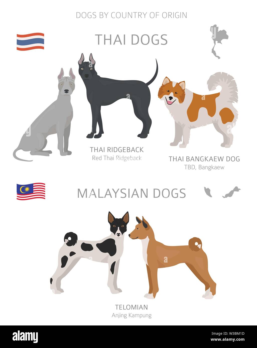 Are Thai Bangkaew Dogs Good With Other Dogs