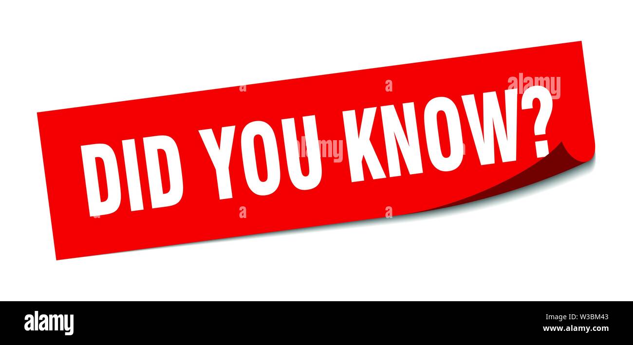 Know! square isolated sign hi-res stock photography and images - Alamy