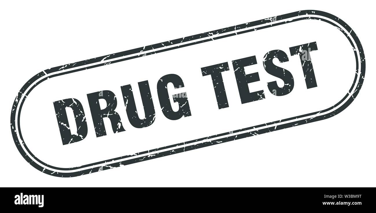 Drug test sign square hi-res stock photography and images - Alamy