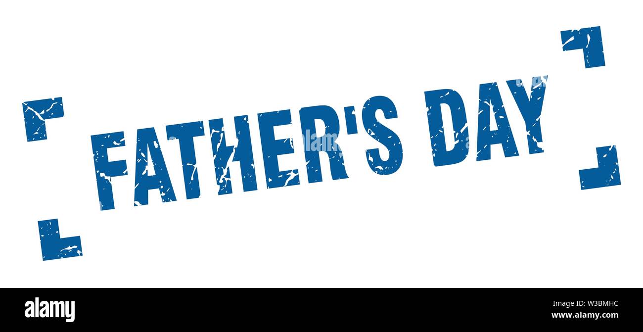 father's day stamp. father's day square grunge sign. father's day Stock ...