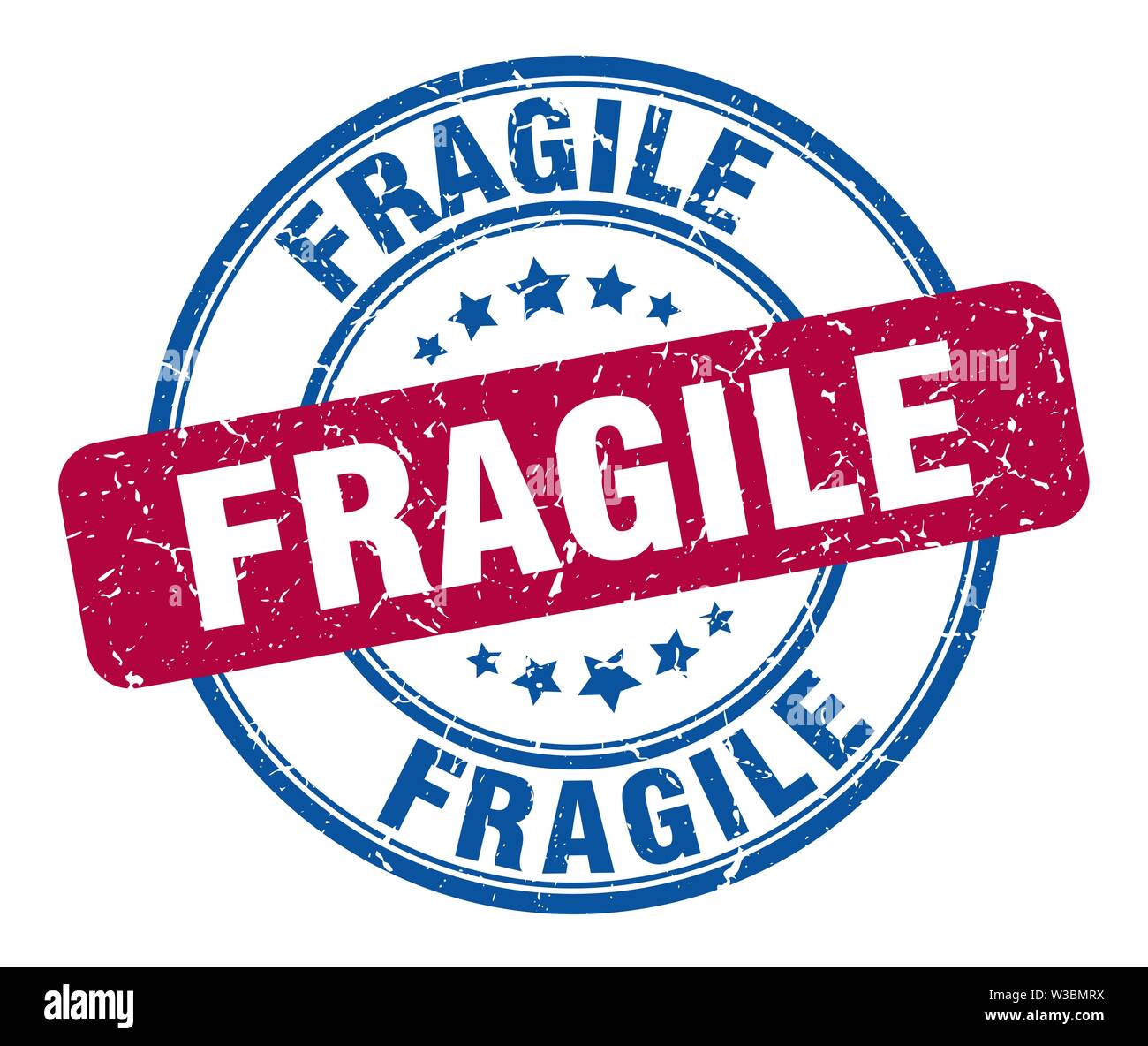 fragile stamp. fragile round grunge sign. fragile Stock Vector Image & Art - Alamy