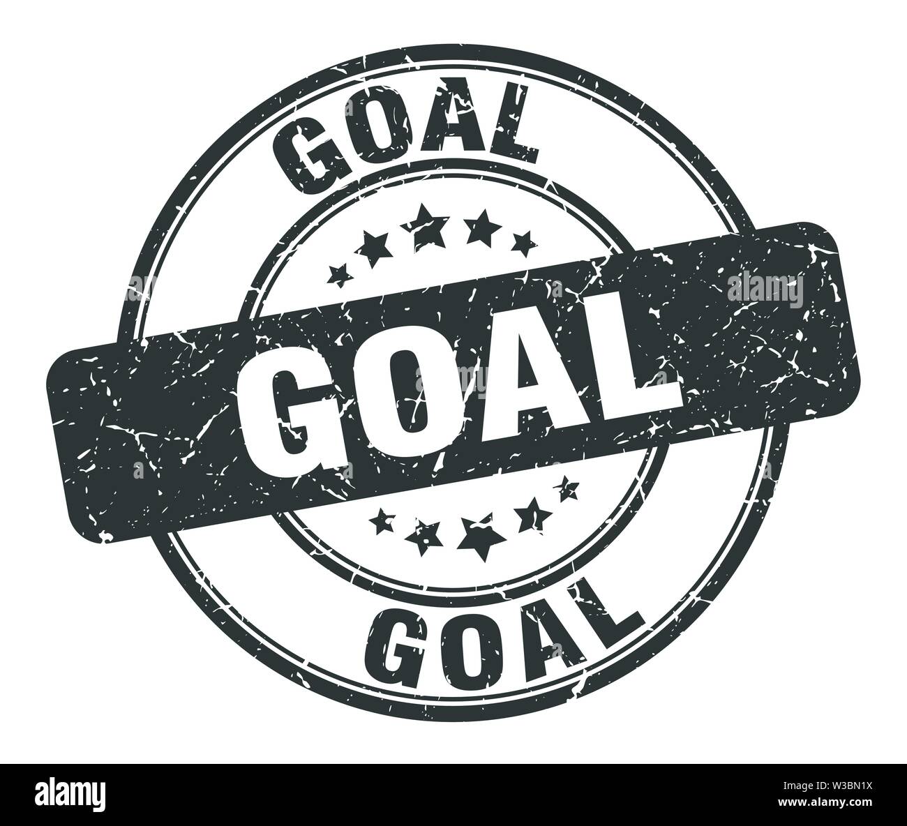 goal stamp. goal round grunge sign. goal Stock Vector Image & Art - Alamy